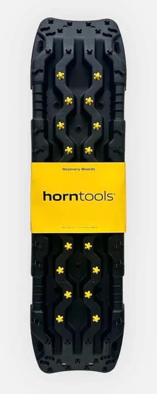 Horntools Recovery Boards Sandbleche, schwarz bei Camping Wagner Campingzubehör