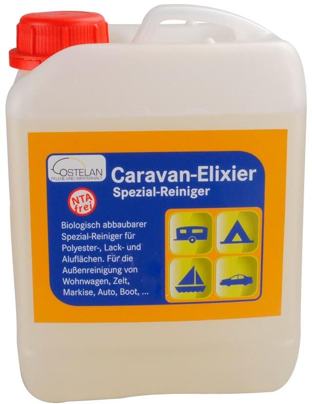 Costelan Caravan Elixier Spezialreiniger, 2,5L bei Camping Wagner ...