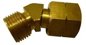 Gimeg Gaskupplung drehbar, 3/8" bei Camping Wagner Campingzubehör