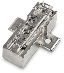 Click-On Topfscharniere, Montageplatte passend für Tiomos Mini 95 ...