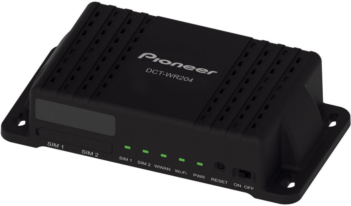 Pioneer DCT-WR204 Wifi Router mit Antenne bei Camping Wagner Campingzubehör
