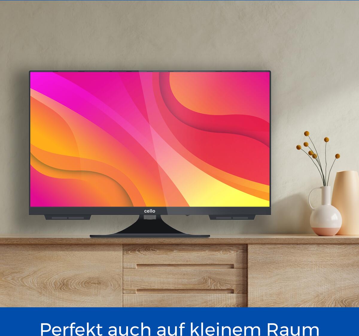 Cello 22″ Smart WebOS Camping LED TV Triple Tuner und Pitch Perfect ...