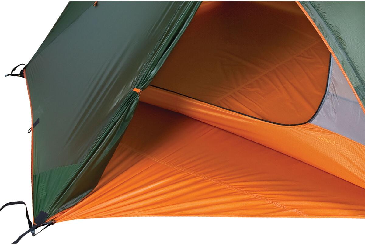 Nigor Footprint Guam/Ara 2 Zeltboden, orange bei Camping Wagner ...