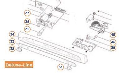 Auflage Piezo 525 - Thetford Ersatzteil Nr. 626622 - Für De Luxe bei ...