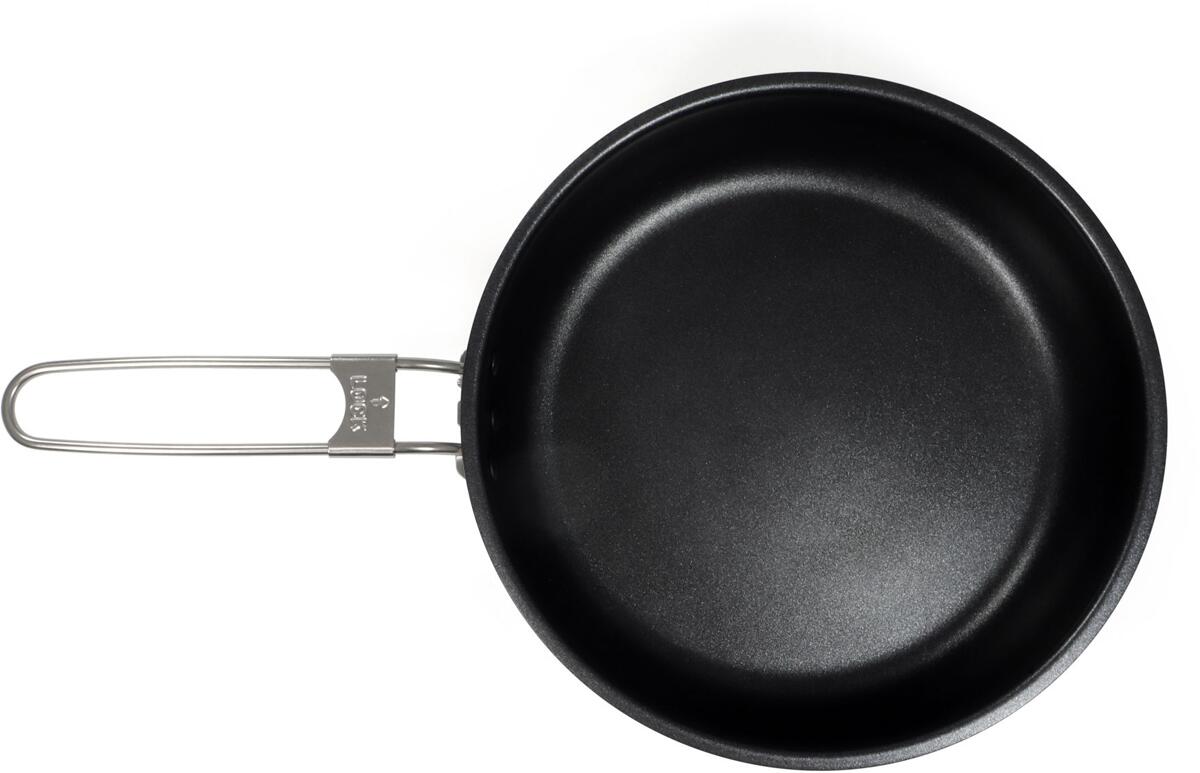 Origin Outdoors Non-Stickn Edelstahlpfanne, Antihaftbeschichtung, Ø 24 ...