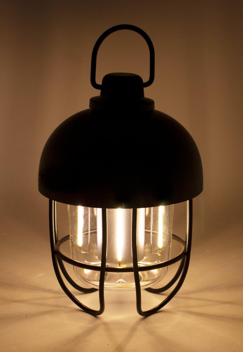 Eurotrail Tivo Wiederaufladbare Campinglampe, Schwarz bei Camping ...