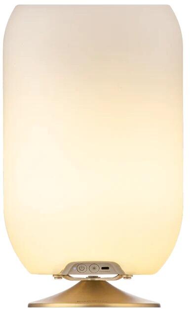 Kooduu Atmos LED Leuchte, messing bei Camping Wagner Campingzubehör