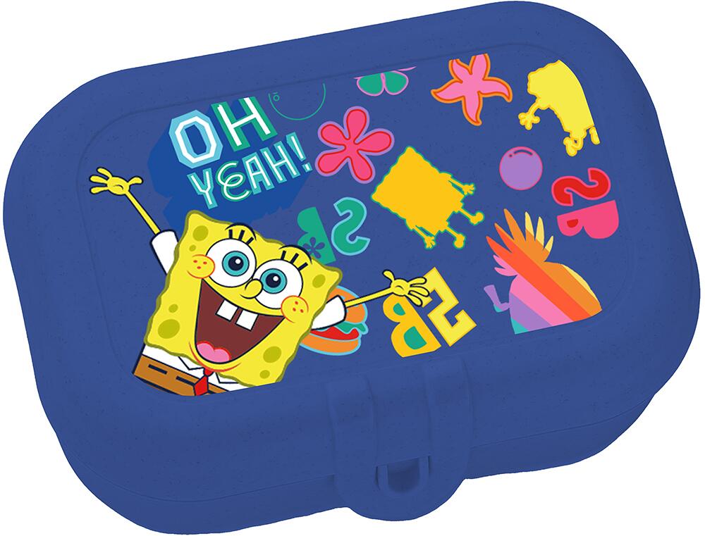 Koziol Pascal Ready Mini Lunchbox-Set, 3-teilig, Spongebob Squarepants ...