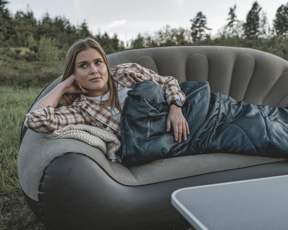Easy Camp Maple Sofa, 195x85x75cm, braun bei Camping Wagner Campingzubehör