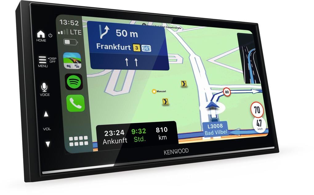 Kenwood DMX7722DABS 2-Din Moniceiver bei Camping Wagner Campingzubehör