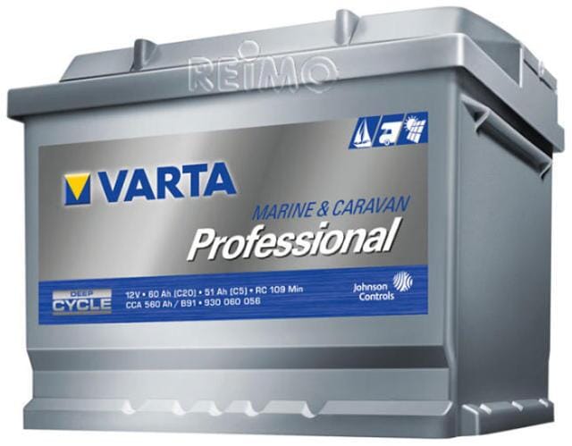 Varta LFD140 Professional Deep Cycle Blei-Säure Batterie, 140Ah bei ...