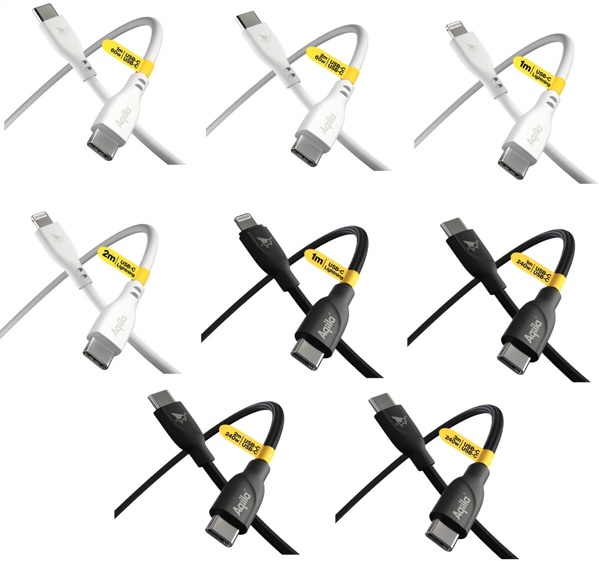 Aqiila Cablebird CB11 Lade-/ Sync - Kabel bei Camping Wagner Campingzubehör