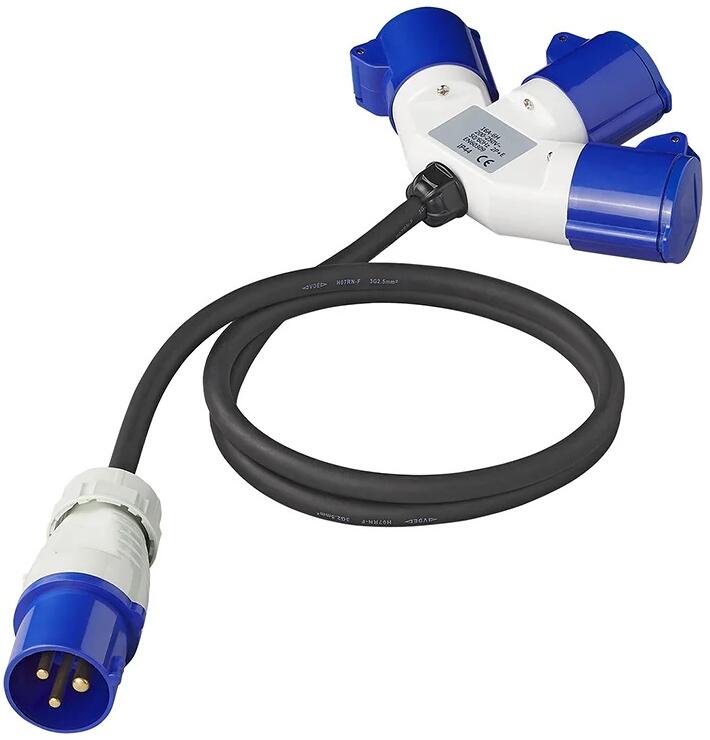 Pro Plus CEE Mehrfachverteiler, 3 fach, 16A bei Camping Wagner ...