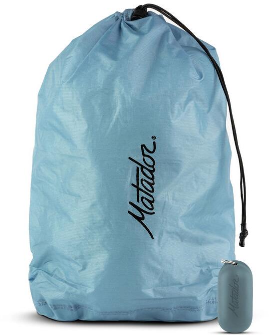 Matador Droplet Packsack, 2,5L, blau bei Camping Wagner Campingzubehör