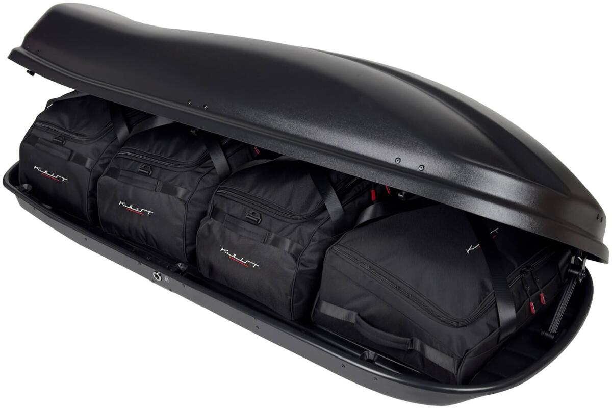 Kjust Dachbox Taschen-Set, 4-teilig, für Farad Marlin N6 bei Camping ...