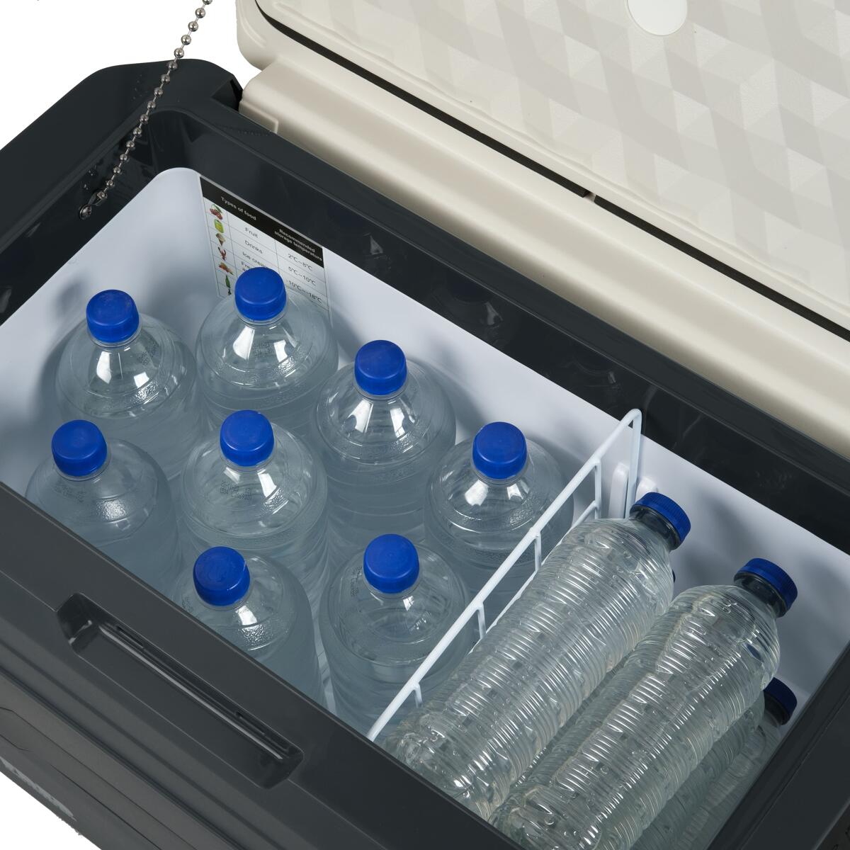 Eurom Fred Kompressor-Kühlbox, 12/24/230V, 40L bei Camping Wagner ...