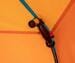 NEMO Heliopolis Duschzelt, 122x122cm, orange bei Camping Wagner ...