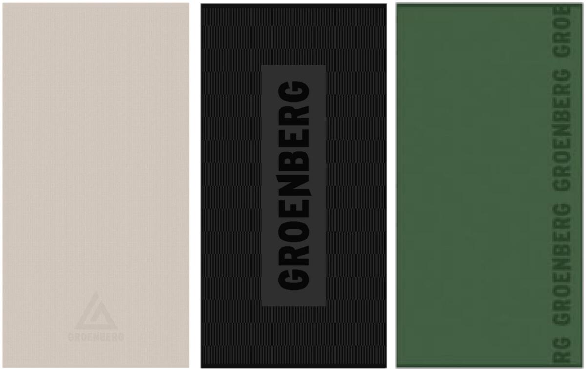 Groenberg Torke Handtuch, 60x120cm bei Camping Wagner Campingzubehör