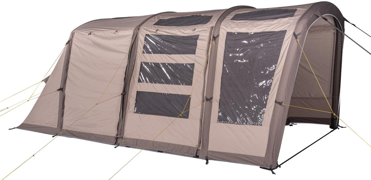 Tambu Bisala Familienzelt, 4-Personen, 505x300cm, braun bei Camping ...