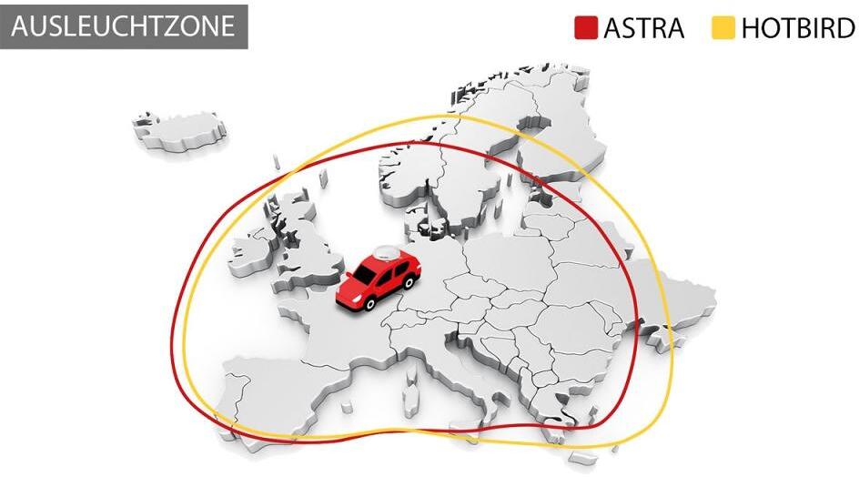 Selfsat Snipe Dome 2 Sat-Anlage, Single Skew bei Camping Wagner ...