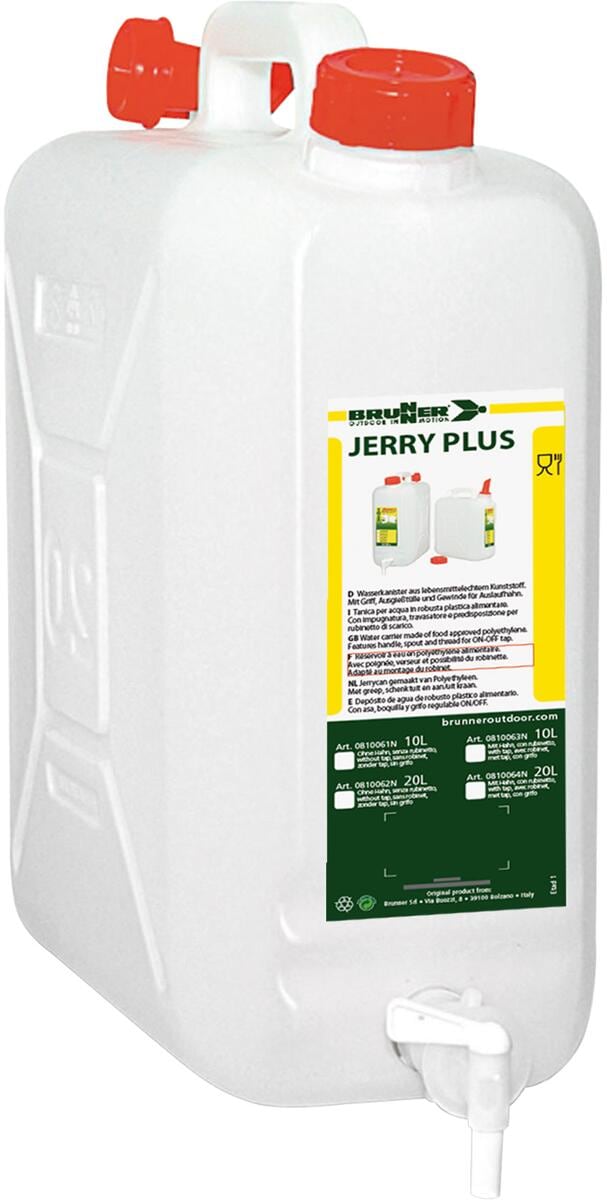 Brunner Jerry Plus Wasserkanister, 20l bei Camping Wagner Campingzubehör