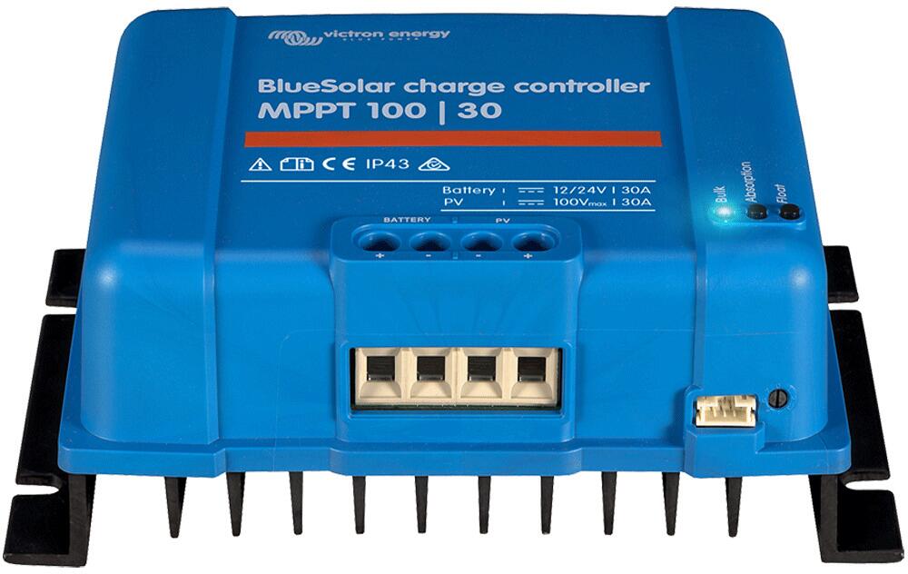 Victron BlueSolar MPPT Laderegler, 12V/24V, 100/30A bei Camping Wagner Campingzubehör