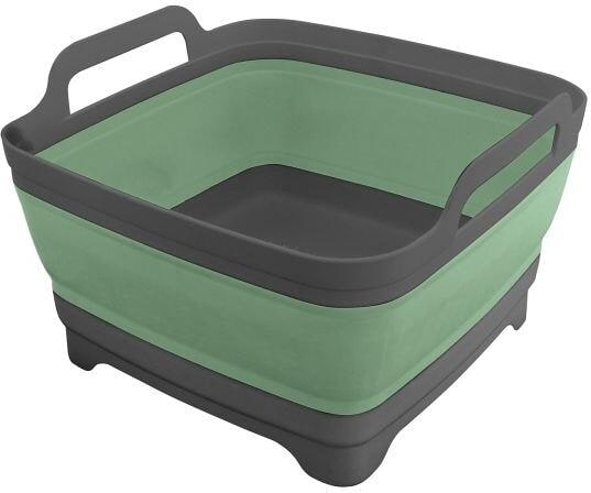 Eurotrail Waschschüssel, faltbar, grün, 7,8L bei Camping Wagner ...
