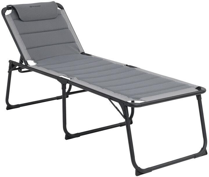 Outwell Samoa Campingliege, 70x200/214x49cm, grau bei Camping Wagner ...