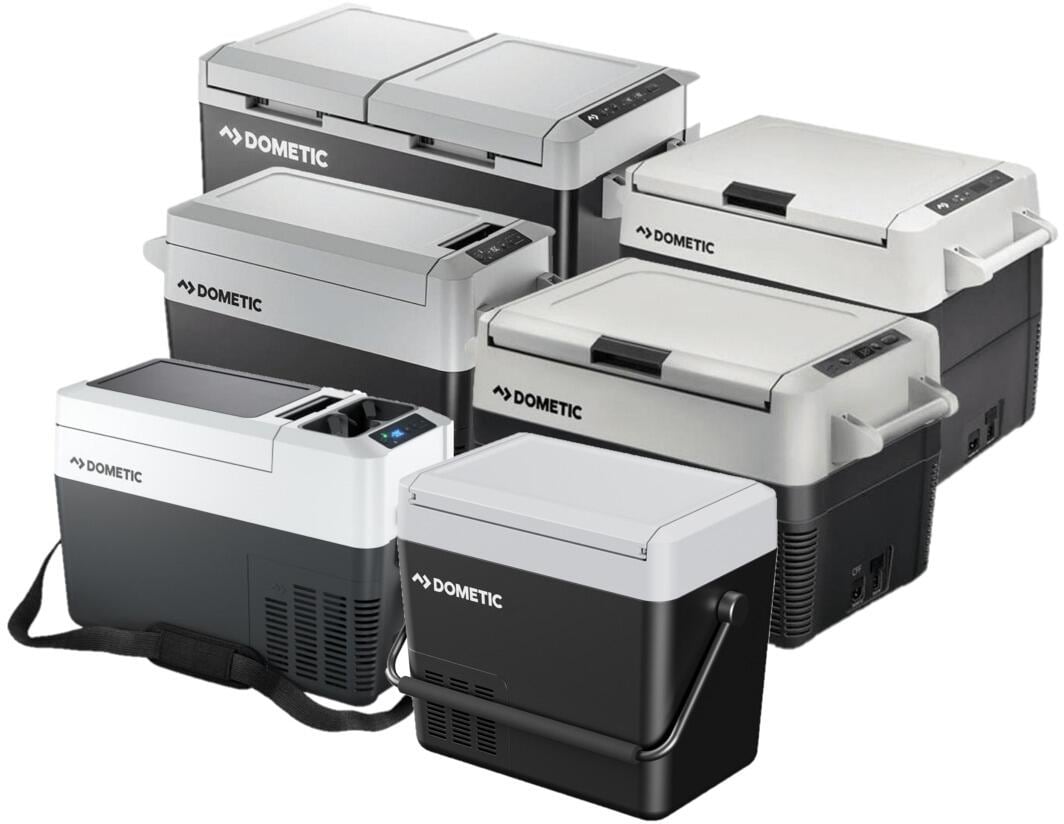 Dometic CFF Kompressor-Kühlbox, 12/230V bei Camping Wagner Campingzubehör