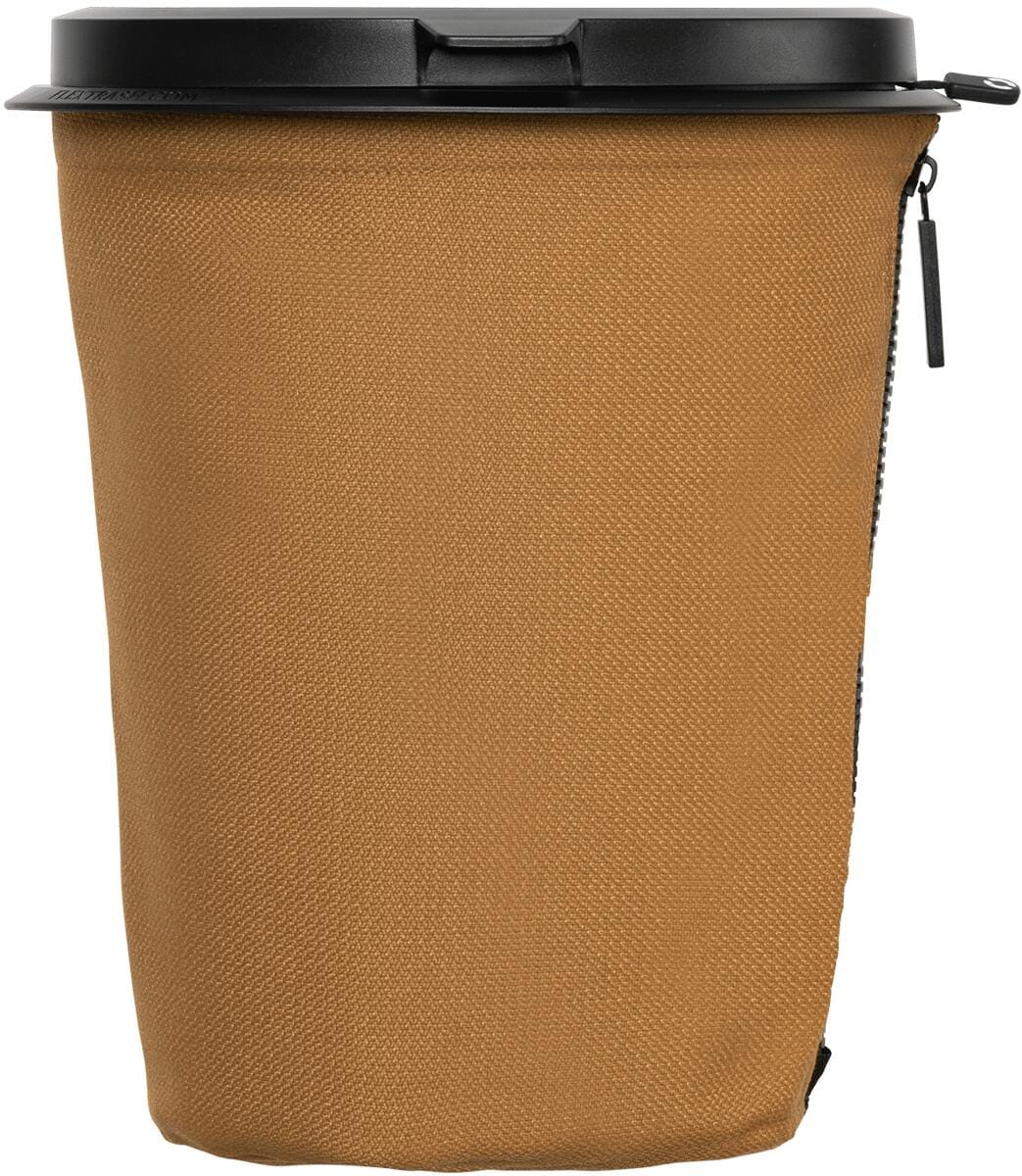 Flextrash Mülleimer, 3l, sandy braun bei Camping Wagner Campingzubehör