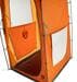 NEMO Heliopolis Duschzelt, 122x122cm, orange bei Camping Wagner ...
