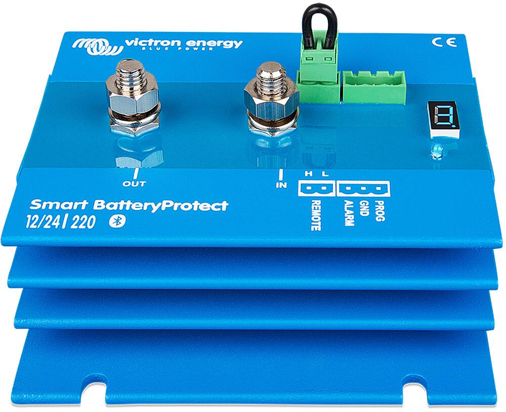 Victron Smart BatteryProtect Tiefenentladeschutz, 12/24V-220A bei ...