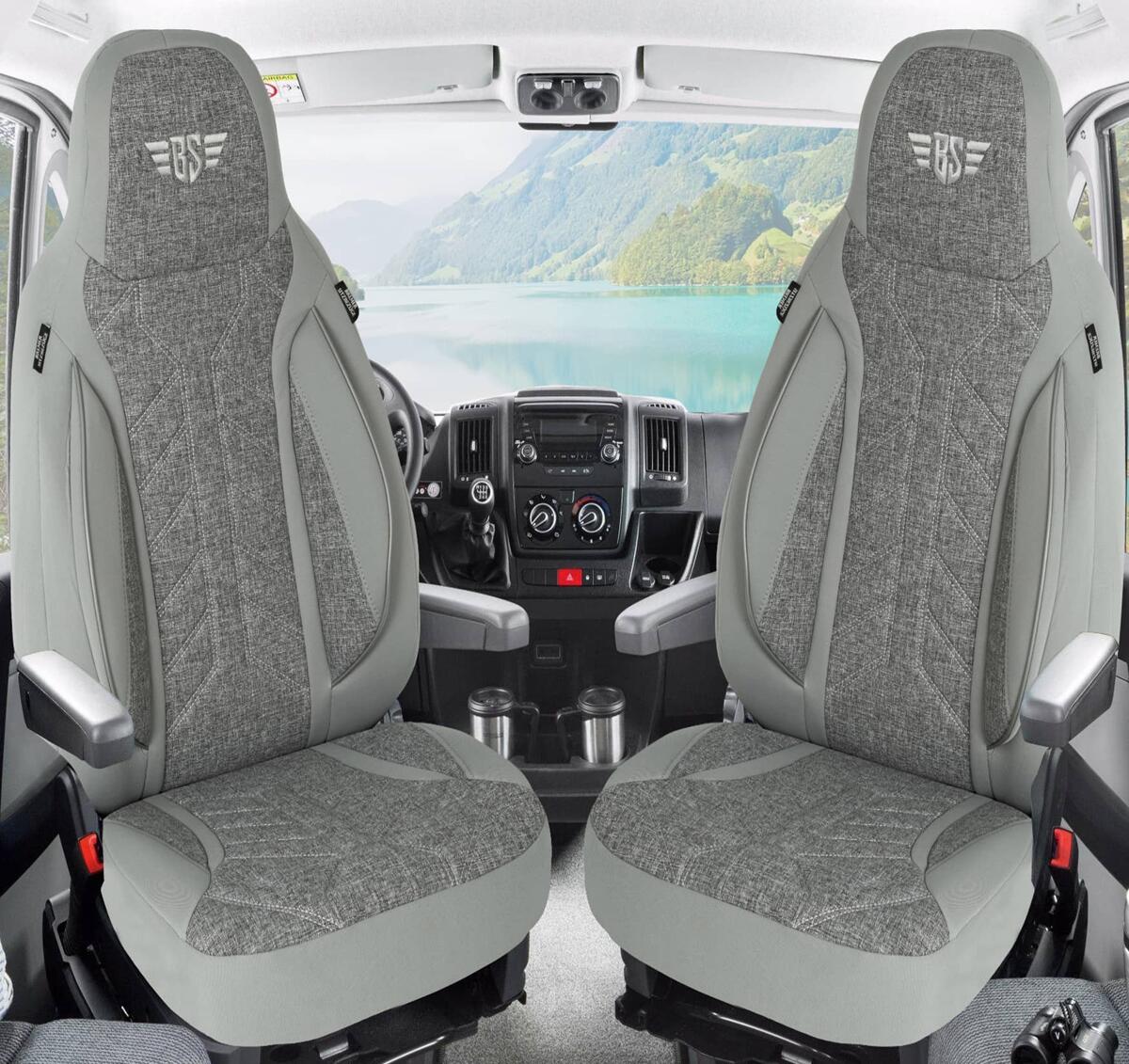 Fiat Ducato Schonbezuge Wohnmobil Sitzgruppe