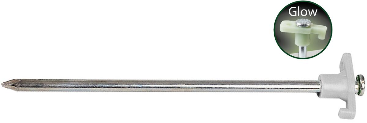 Brunner Stick Plus Erdnagel, Stahl, 23cm x Ø8mm, 4er-Pack bei Camping ...