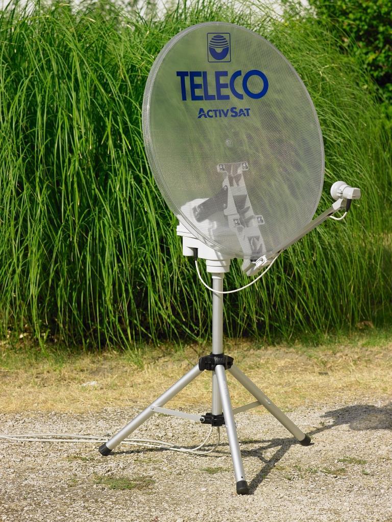 Teleco ActivSat 65T Twin Vollautomatische Sat-Anlage bei Camping Wagner ...