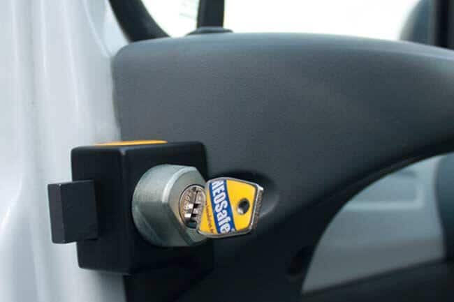 HEOSafe Van Security Paket (13856+2x1760G) für Mercedes Sprinter ab Bj ...