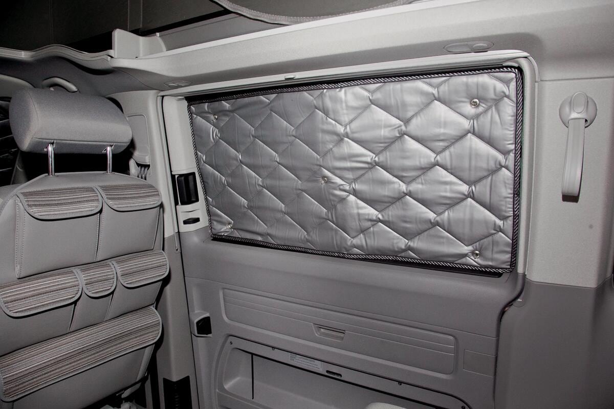 Brunner Cli-Mats Allround Rundum-Thermomatten-Set für VW T5/T6 Multivan Starline ab Bj. 2004 bei ...