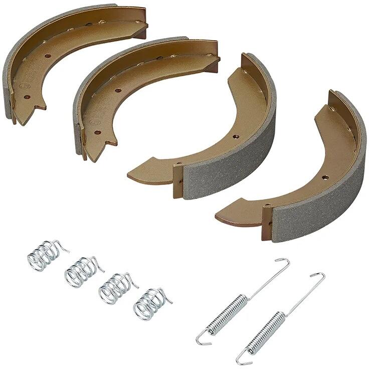 Pro Plus Bremsbacken-Set 230x40mm, passend für Peitz R234-76 bei ...