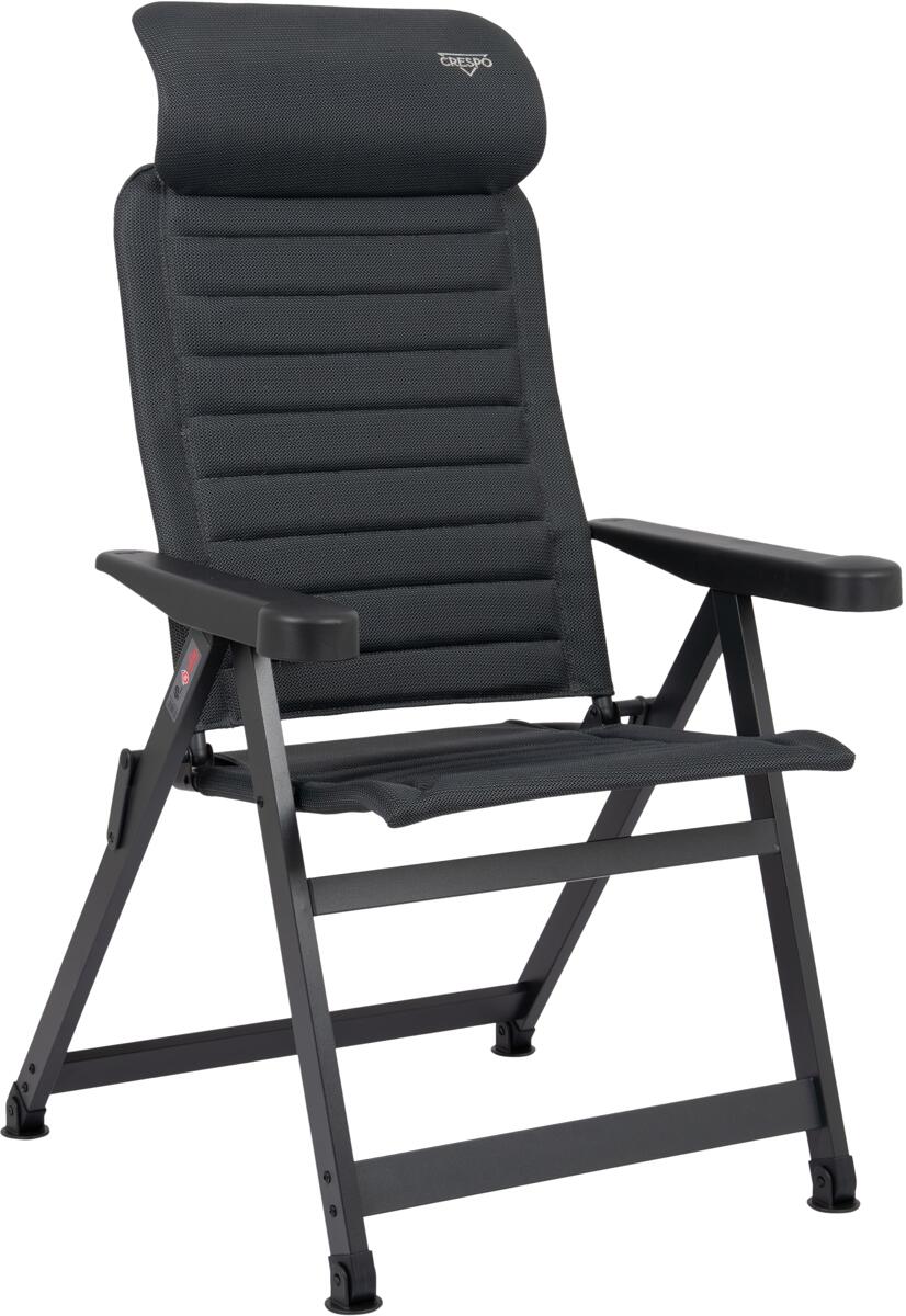 Crespo AP/435-ASC-60 Campingstuhl, S, grau bei Camping Wagner ...
