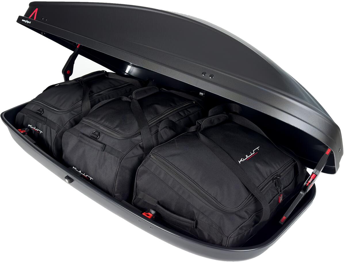 Wunderbar Dachbox Mit Taschenset Ebenbild