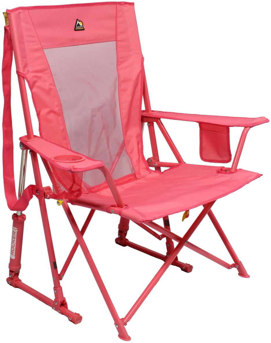 GCI Outdoor Comfort Pro Rocker Schaukelstuhl, 64x90,4x98,5cm, blush bei ...