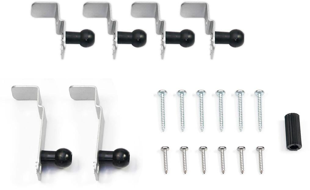 Befestigungsklammersatz - Remis Ersatzteil Nr. 10033515 - für REMItop ...