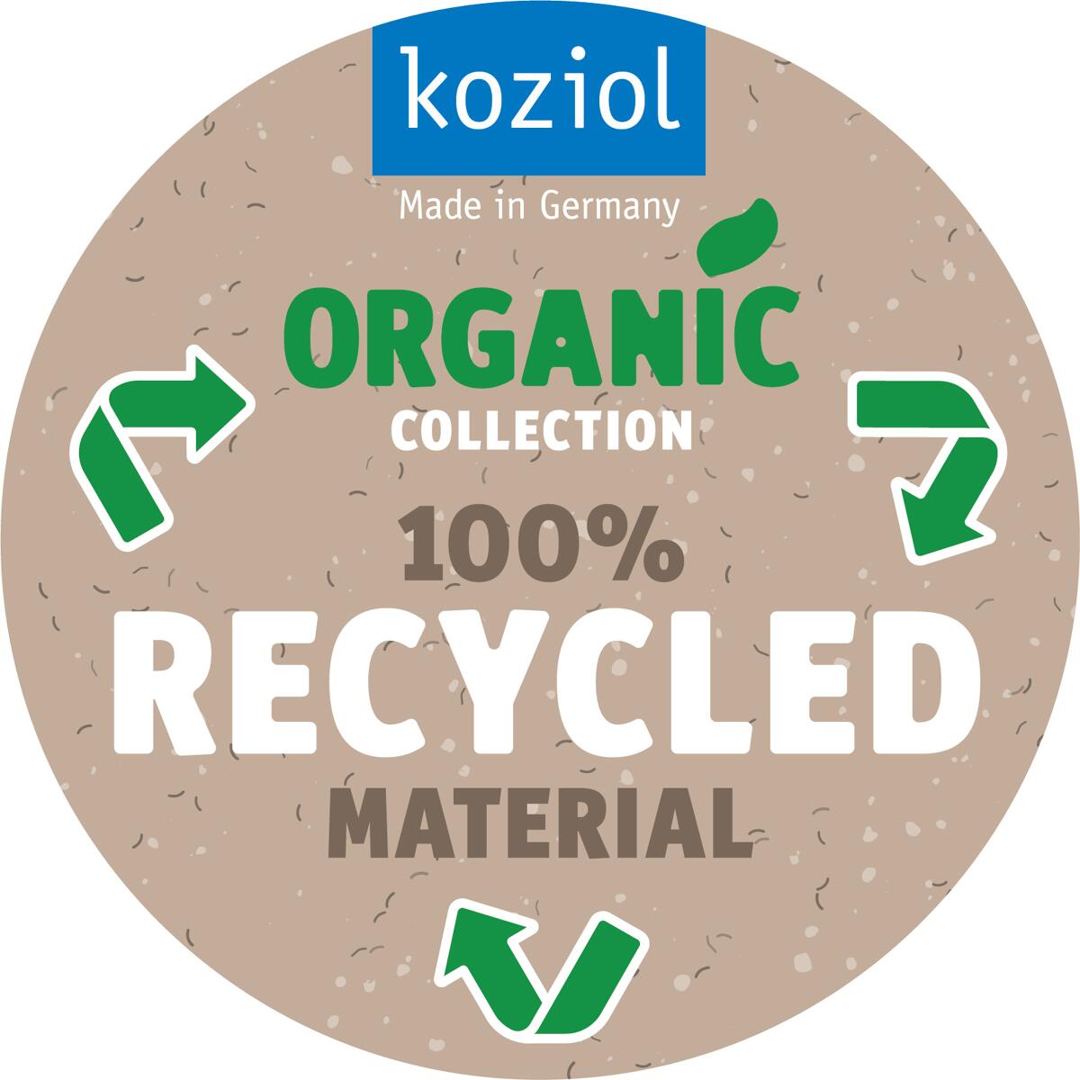 Koziol Surf XL Utensilo mit Henkel, 100% recycelt, organic ash grey bei ...