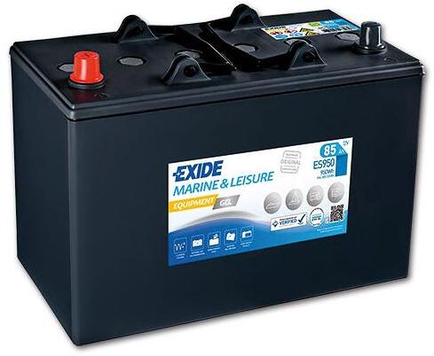 Exide ES900 Gel-Batterie, 80Ah bei Camping Wagner Campingzubehör