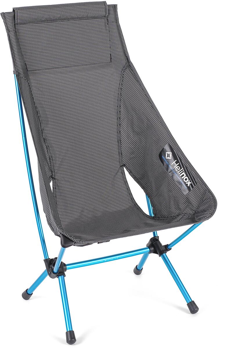 Helinox Zero High Back Faltstuhl, schwarz bei Camping Wagner Campingzubehör