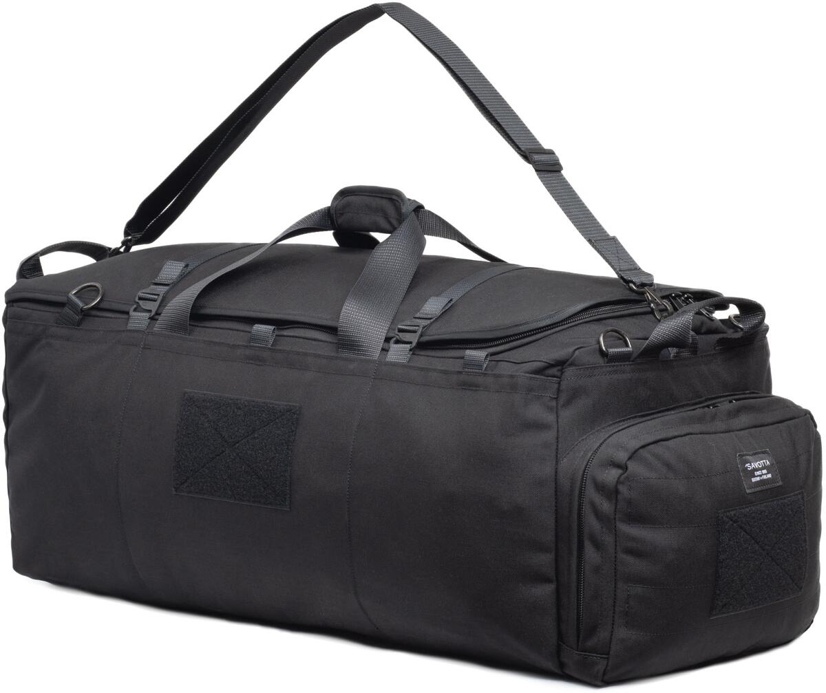 Savotta Keikka Seesack, 80l, schwarz bei Camping Wagner Campingzubehör