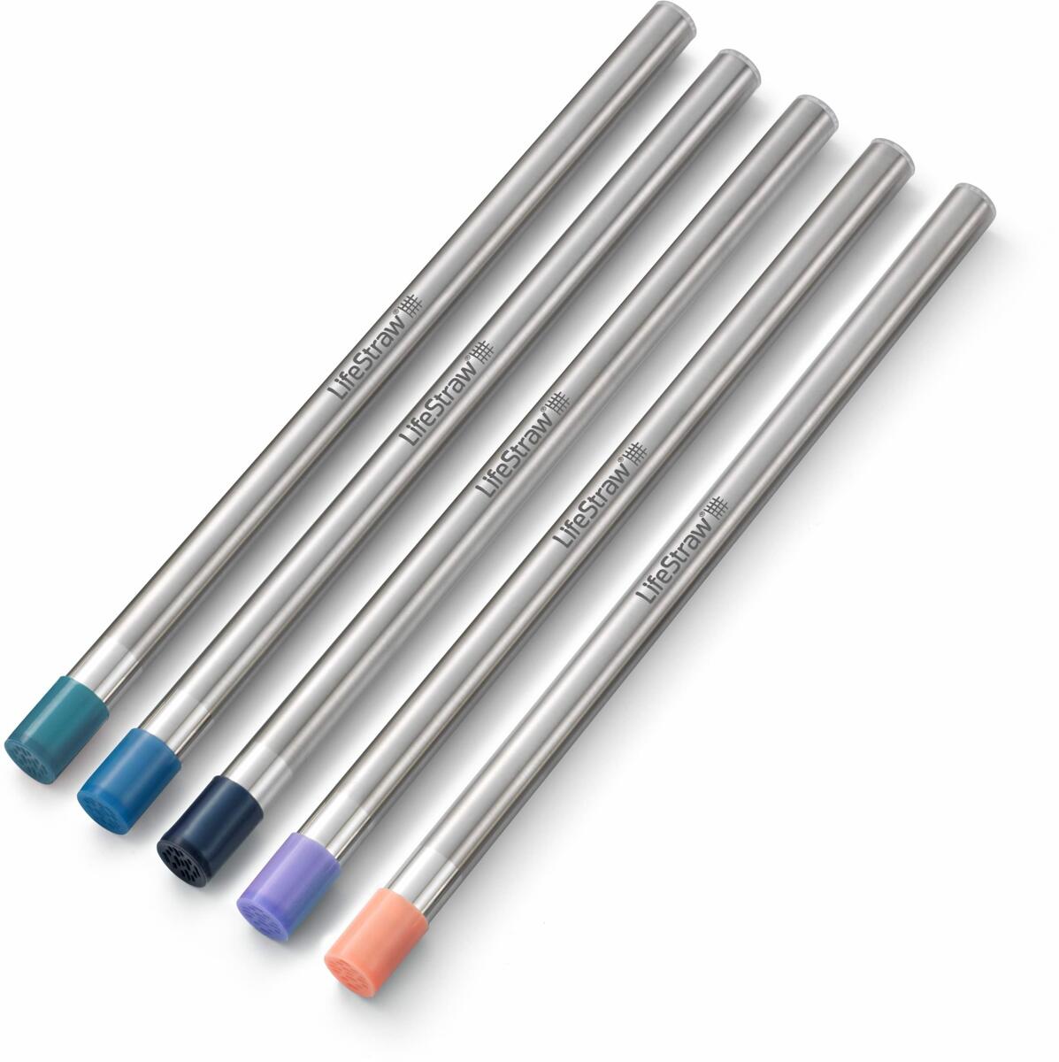 LifeStraw Sip Wasserfilter-Strohhalm, Wiederverwendbarer, Edelstahl bei ...