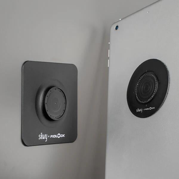 silwy x FIDLOCK Magnet-Vacuum-Patch, inkl. VACCUM x silwy® sticky ...